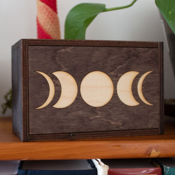 Moon Box - Etsy
