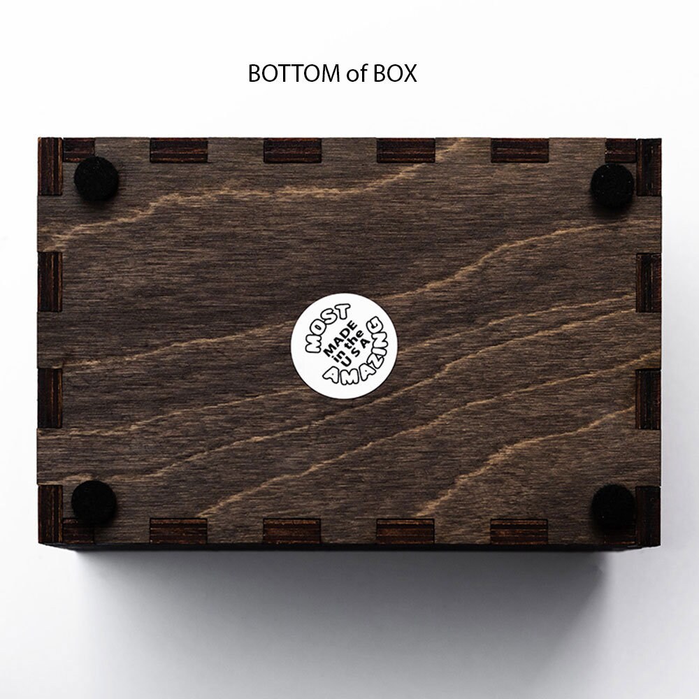 Tarot Cards Box Moon Stash Box Moon Treasure Box Moon - Etsy