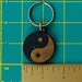 Yin Yang Keychain Mindfulness Gift Meditation Gift Yin Yang Gift Yin ...
