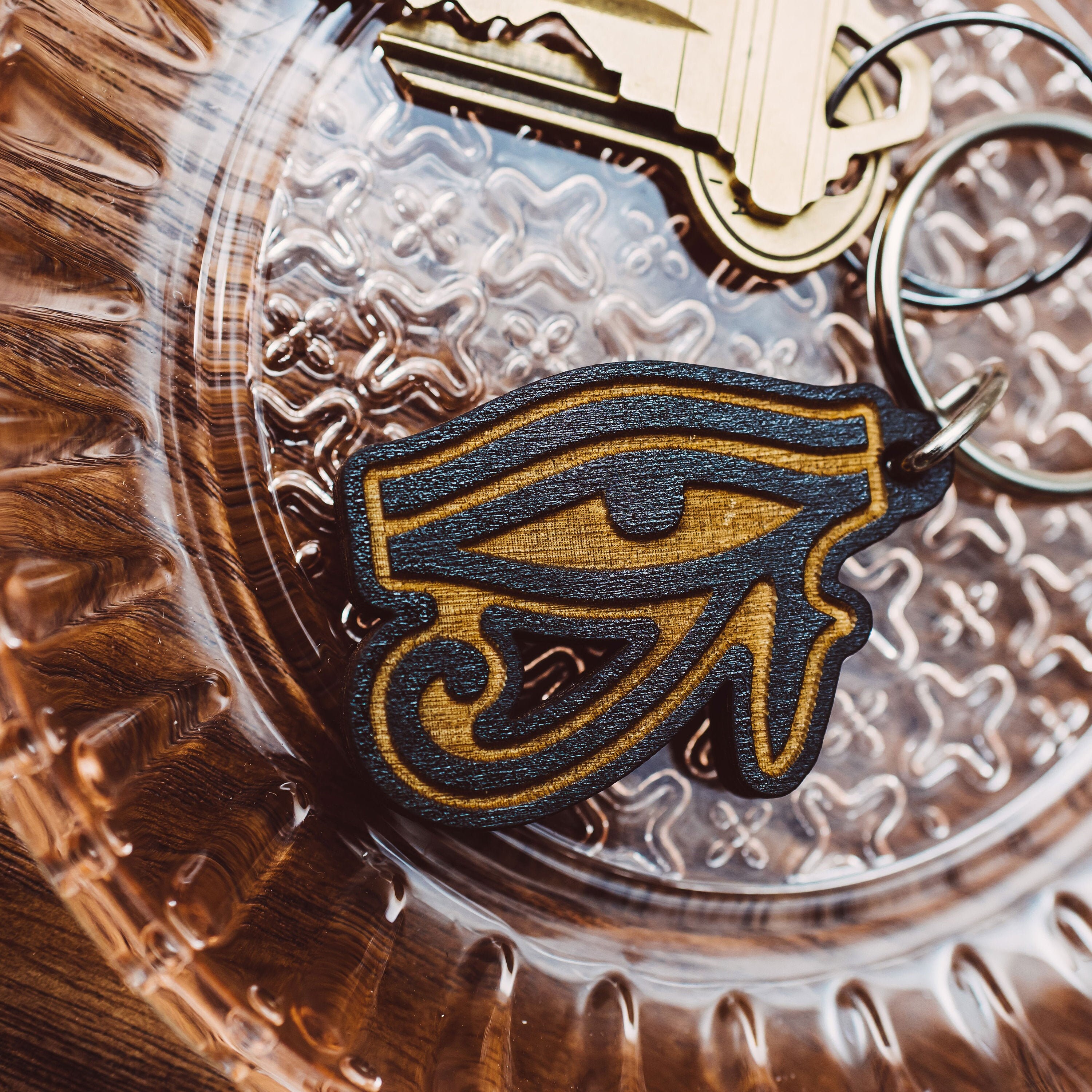 Eye of Horus Keychain Gift Meditation Gift Eye of Horus Gift | Etsy