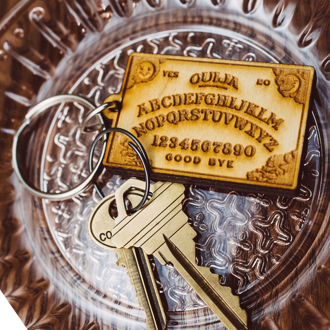 Ouija Board Keychain Mindfulness Gift Meditation Gift Spirit Board Gift ...