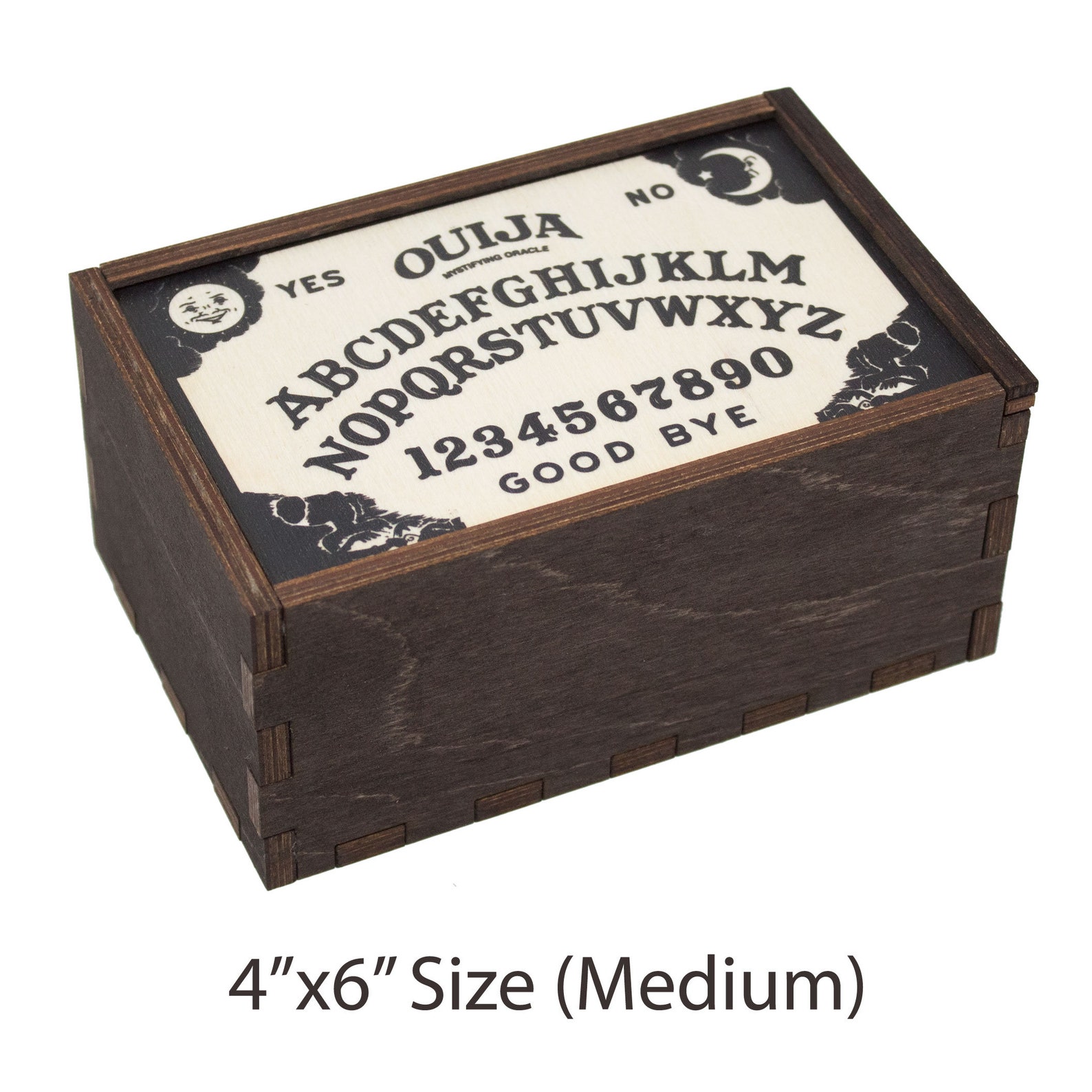 Ouija Board Box Spirit Board Gifts for Women Ouija Board Stash | Etsy
