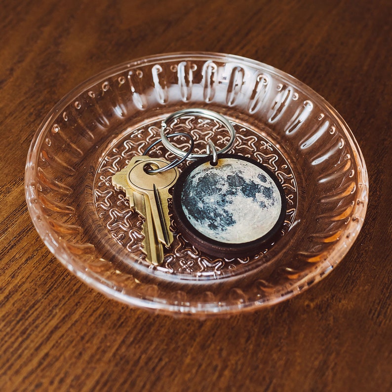Full Moon Keychain Mindfulness Gift Meditation Gift Full Moon Gift Full ...