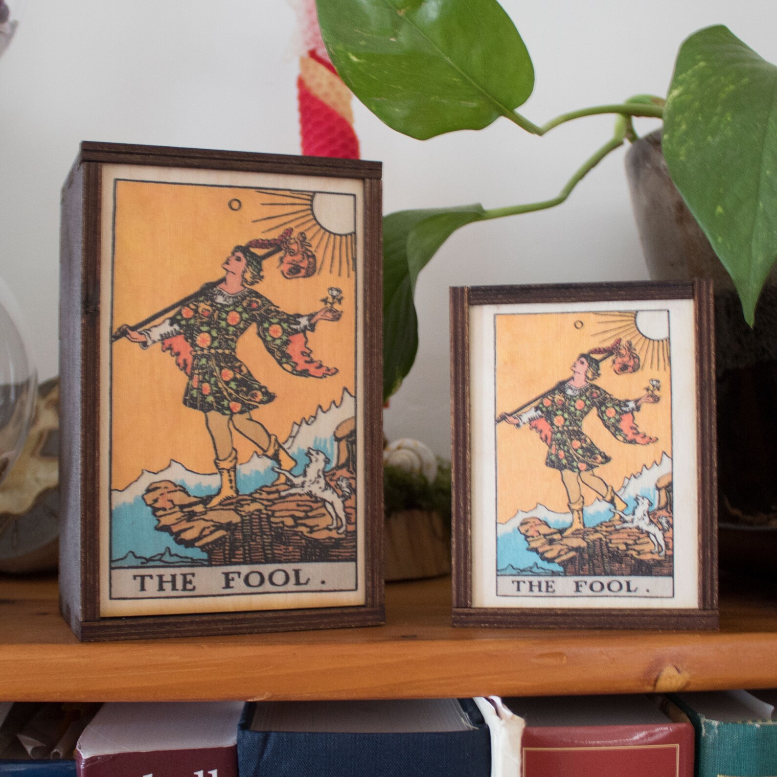 Tarot Cards Box the Fool Stash Box the Fool Tarot Treasure Box | Etsy
