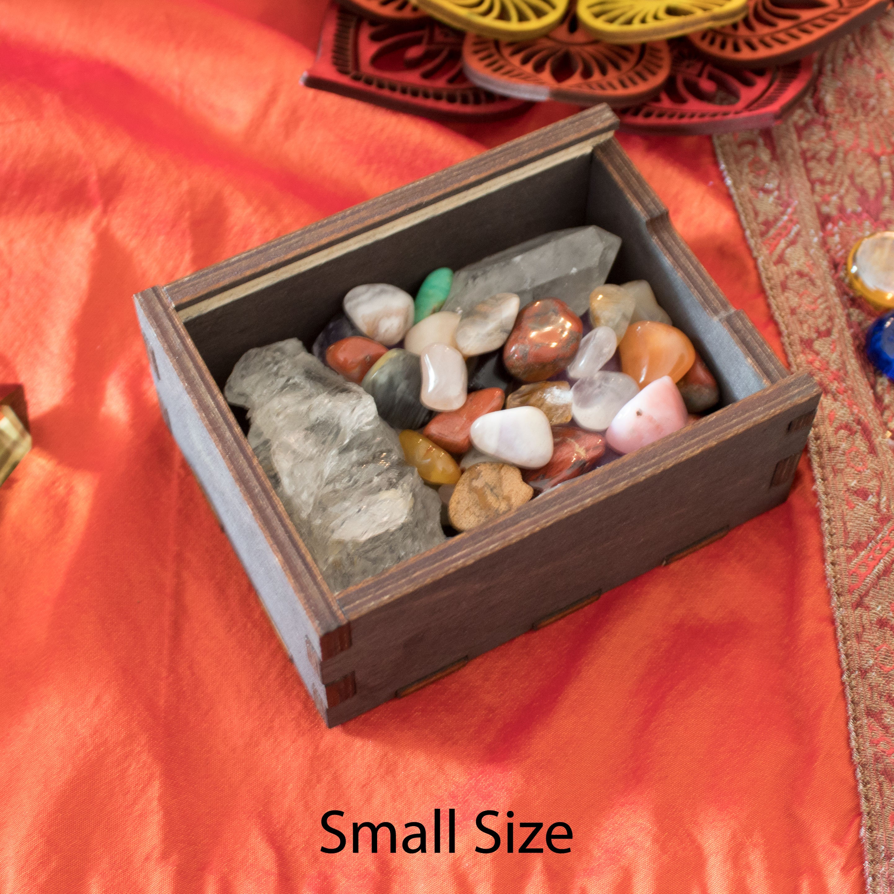 Tarot Cards Box the Sun Stash Box the Sun Tarot Treasure Box | Etsy