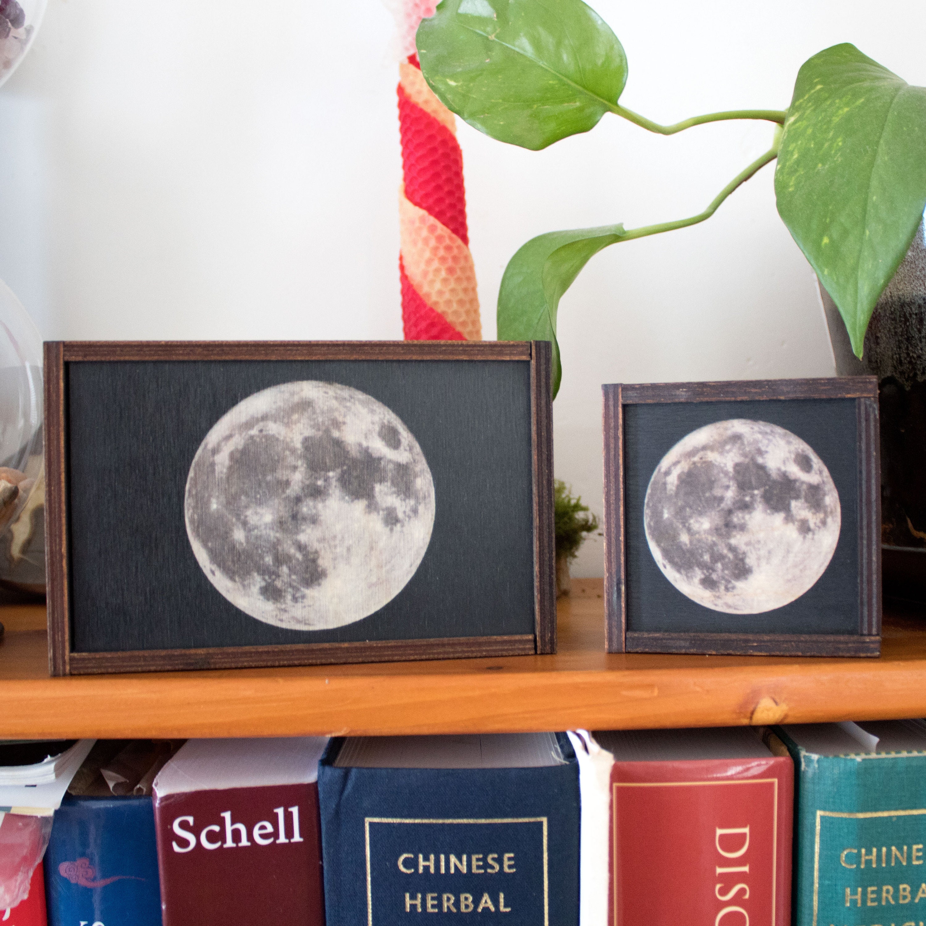 Full Moon Box Full Moon Gifts for Women Full Moon Stash Box | Etsy