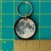 Full Moon Keychain Mindfulness Gift Meditation Gift Full Moon Gift Full ...
