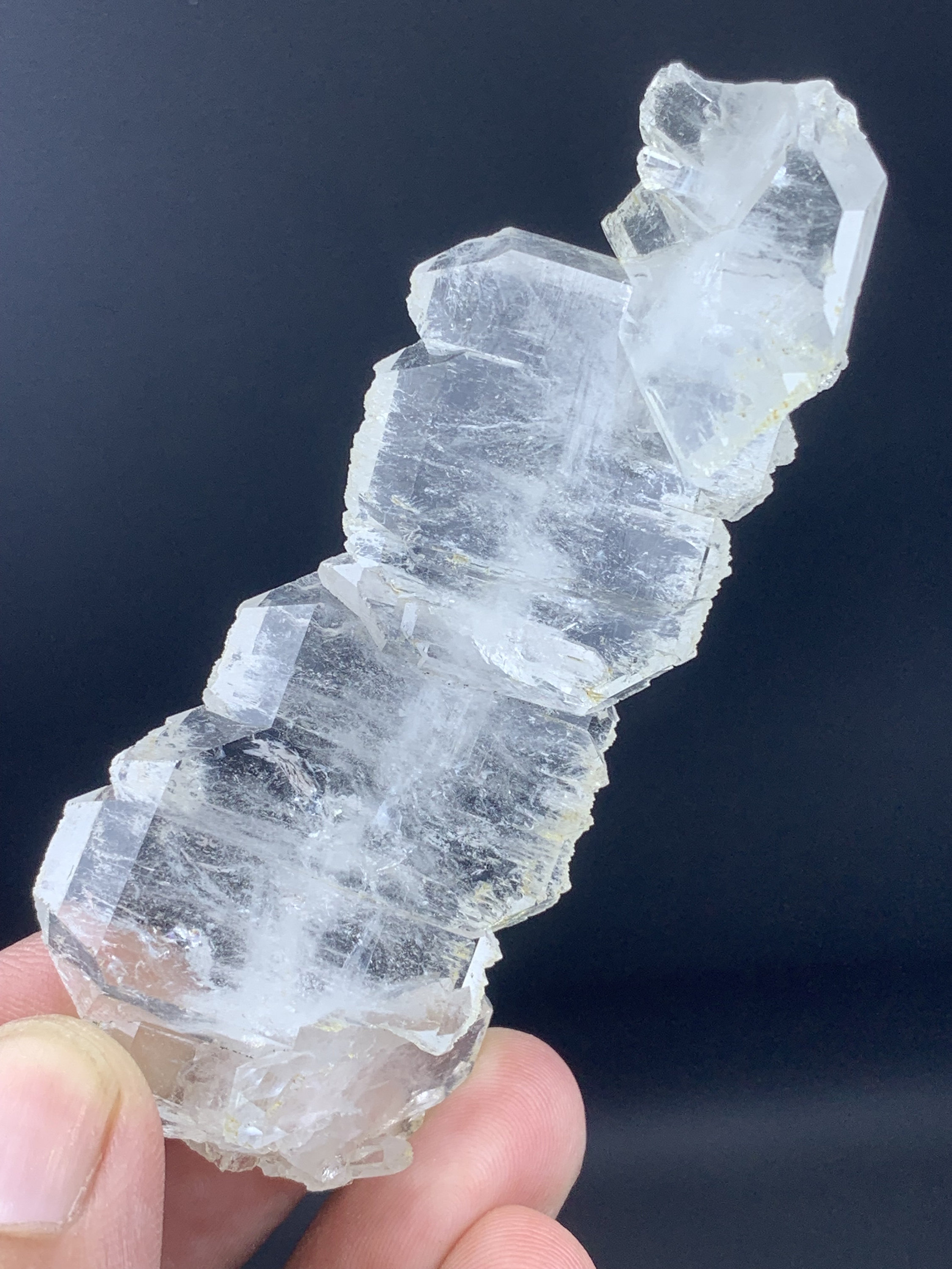 Lustrous Faden Quartz Crystal Specimen - Etsy