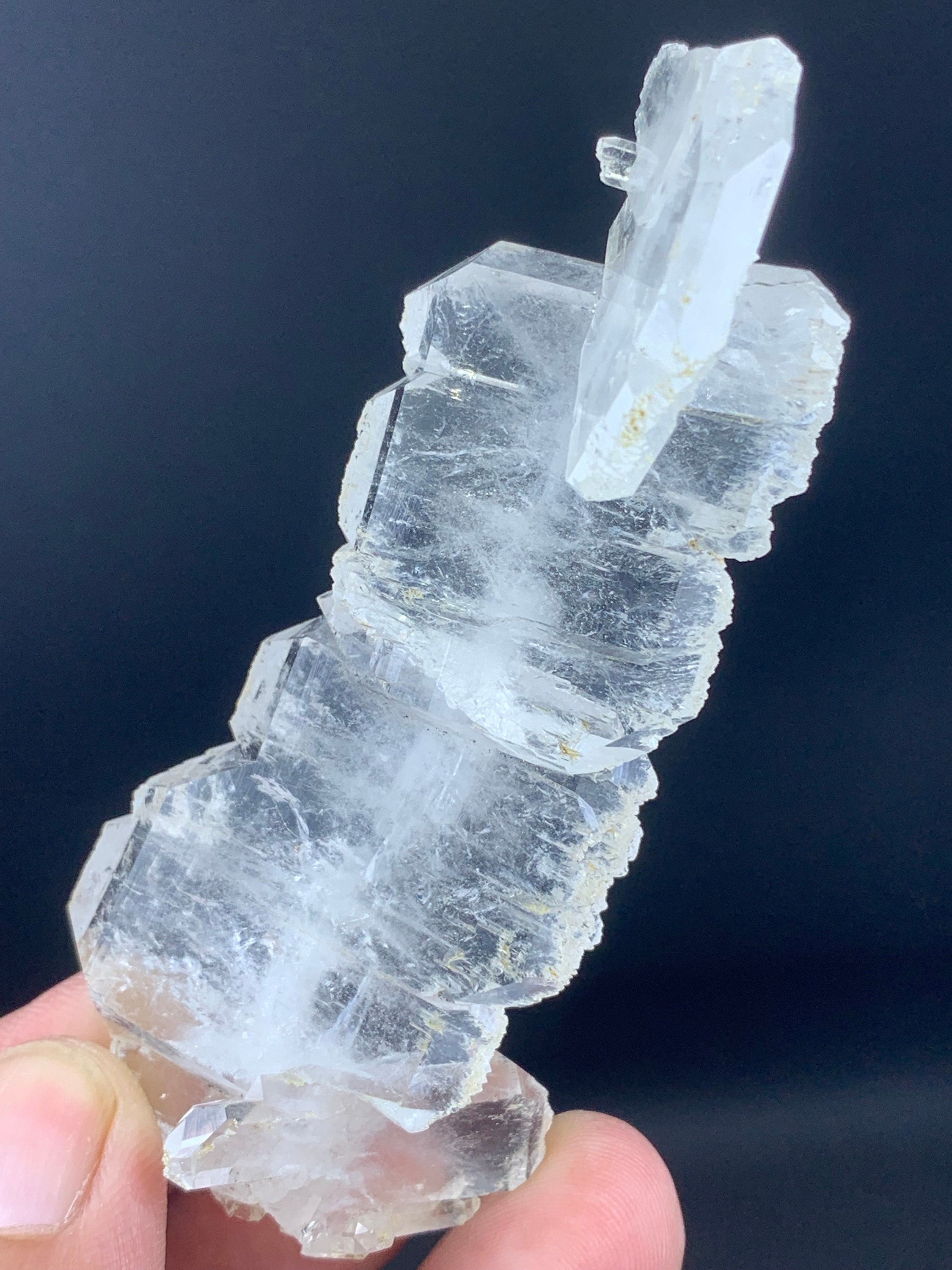 Lustrous Faden Quartz Crystal Specimen - Etsy