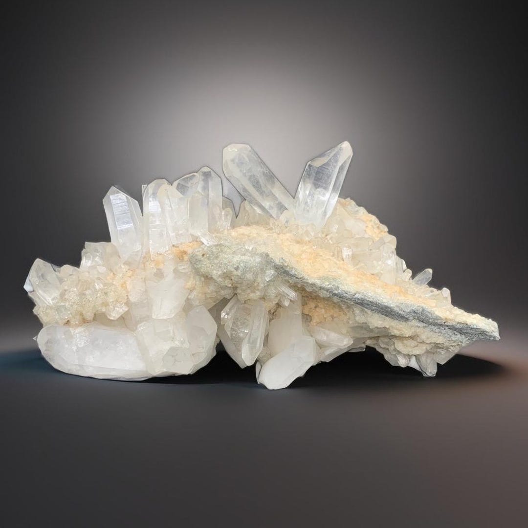 Natural White Quartz Specimen, Skardu Pakistan Mineral, 1715 Grams - Etsy