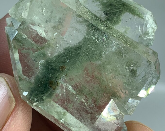 Rare Chlorine Faden Quartz Specimens Lot of 4. - Etsy