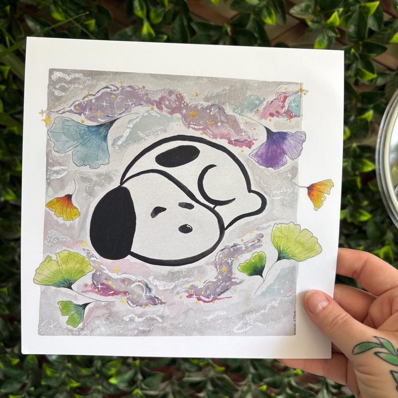Baby Snoopy - Etsy