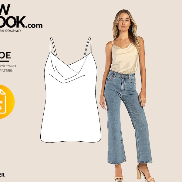 Camisole Pattern - Etsy