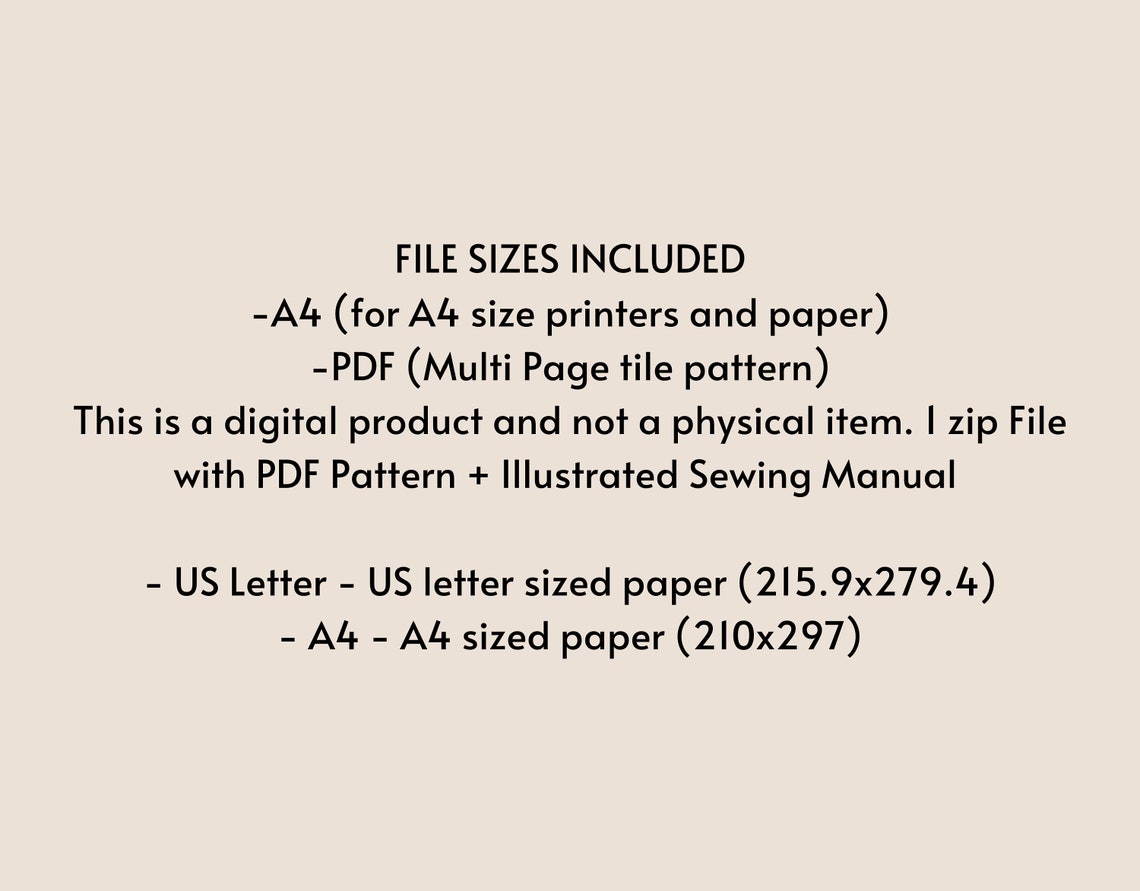 SEW LOOK Charlotte Day Dress PDF Easy Beginner Sewing Pattern Xs-4xl - Etsy