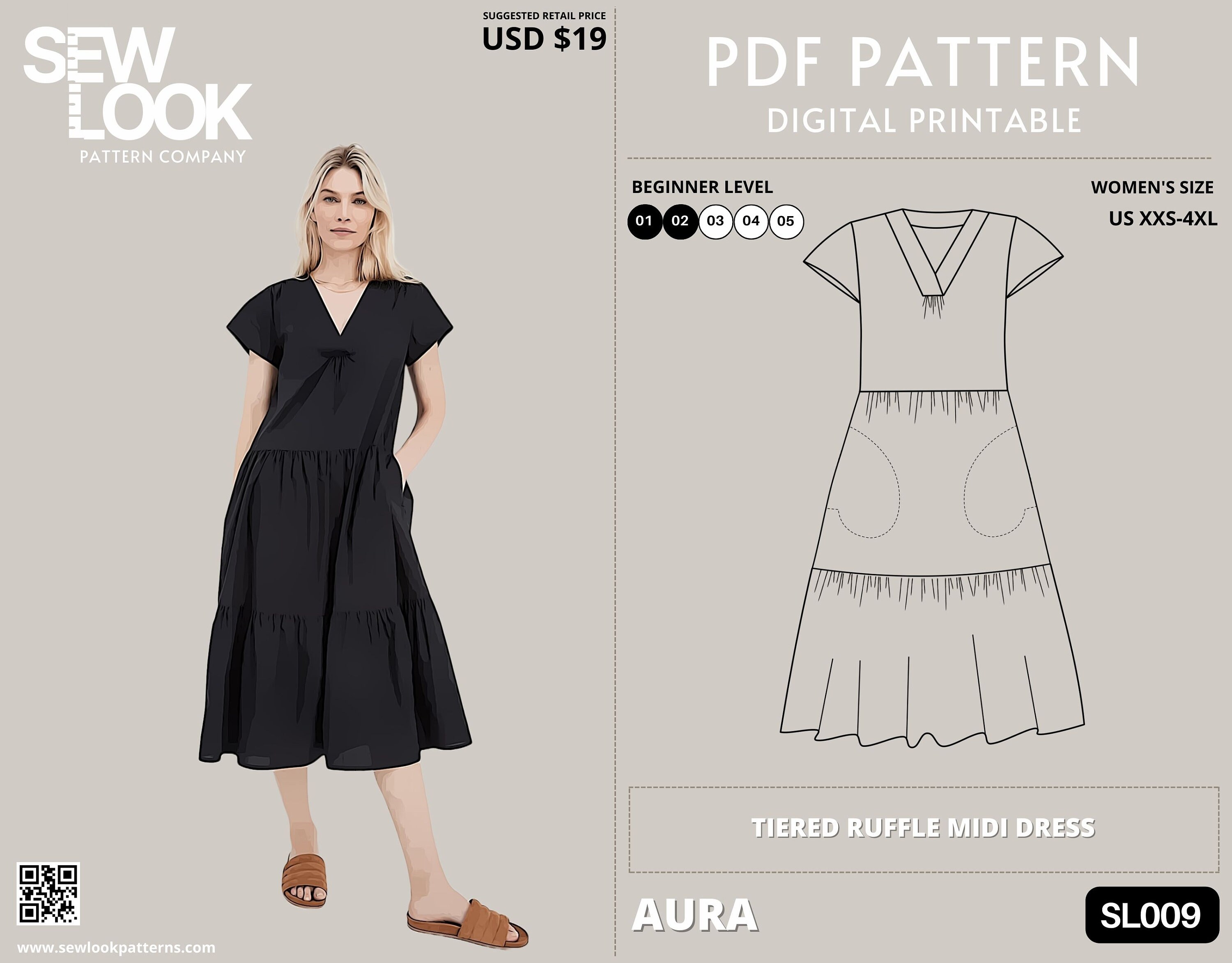 27+ Tiered Midi Dress Pattern | FansuFehmida 27+ Tiered Midi Dress Pattern | FansuFehmida