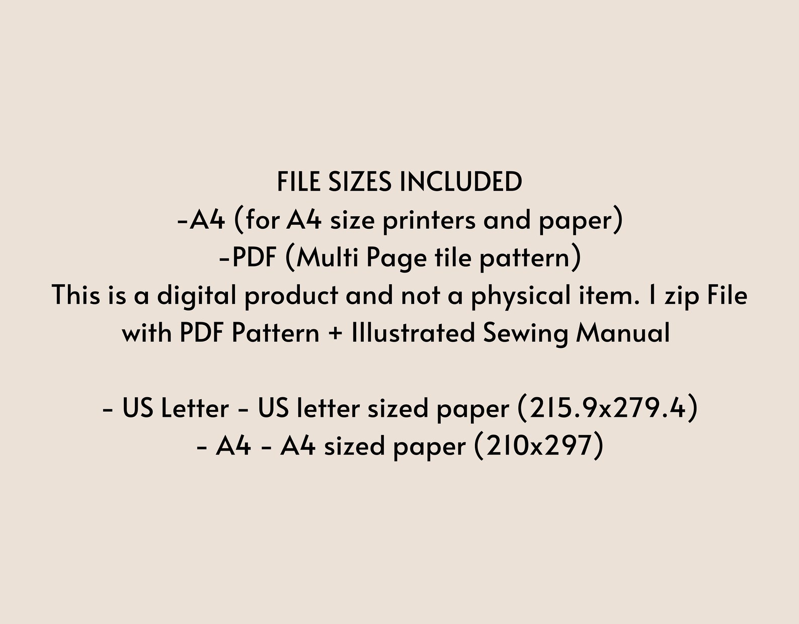 SEW LOOK - Belle Boho Long Maxi Dress Pattern - PDF Easy Beginner ...