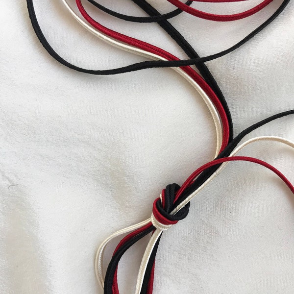 Silk Soutache Braid - Etsy