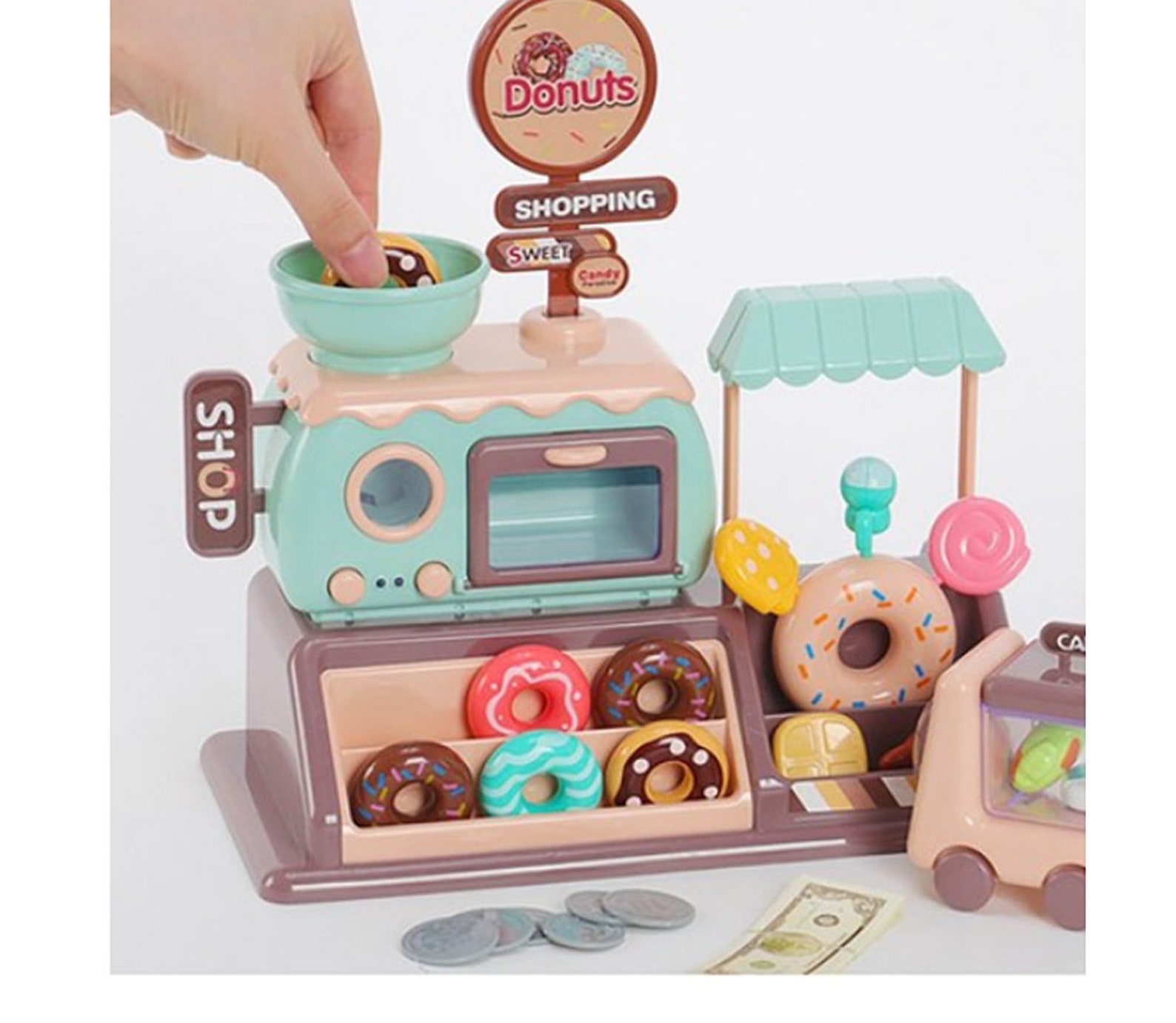 Donut Shop Toy for Kids | Donuts | 3+ Toy Toddler Toy | Donut Toddler ...