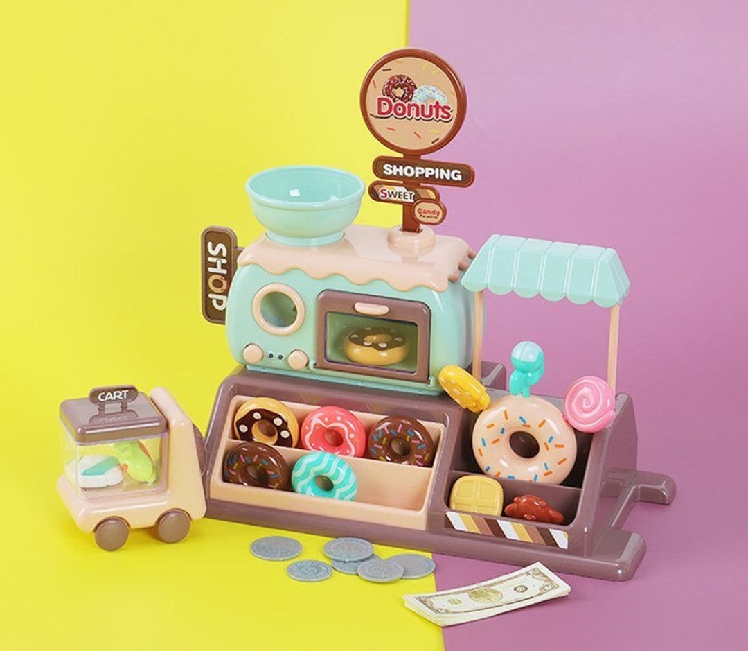 Donut Shop Toy for Kids | Donuts | 3+ Toy Toddler Toy | Donut Toddler ...