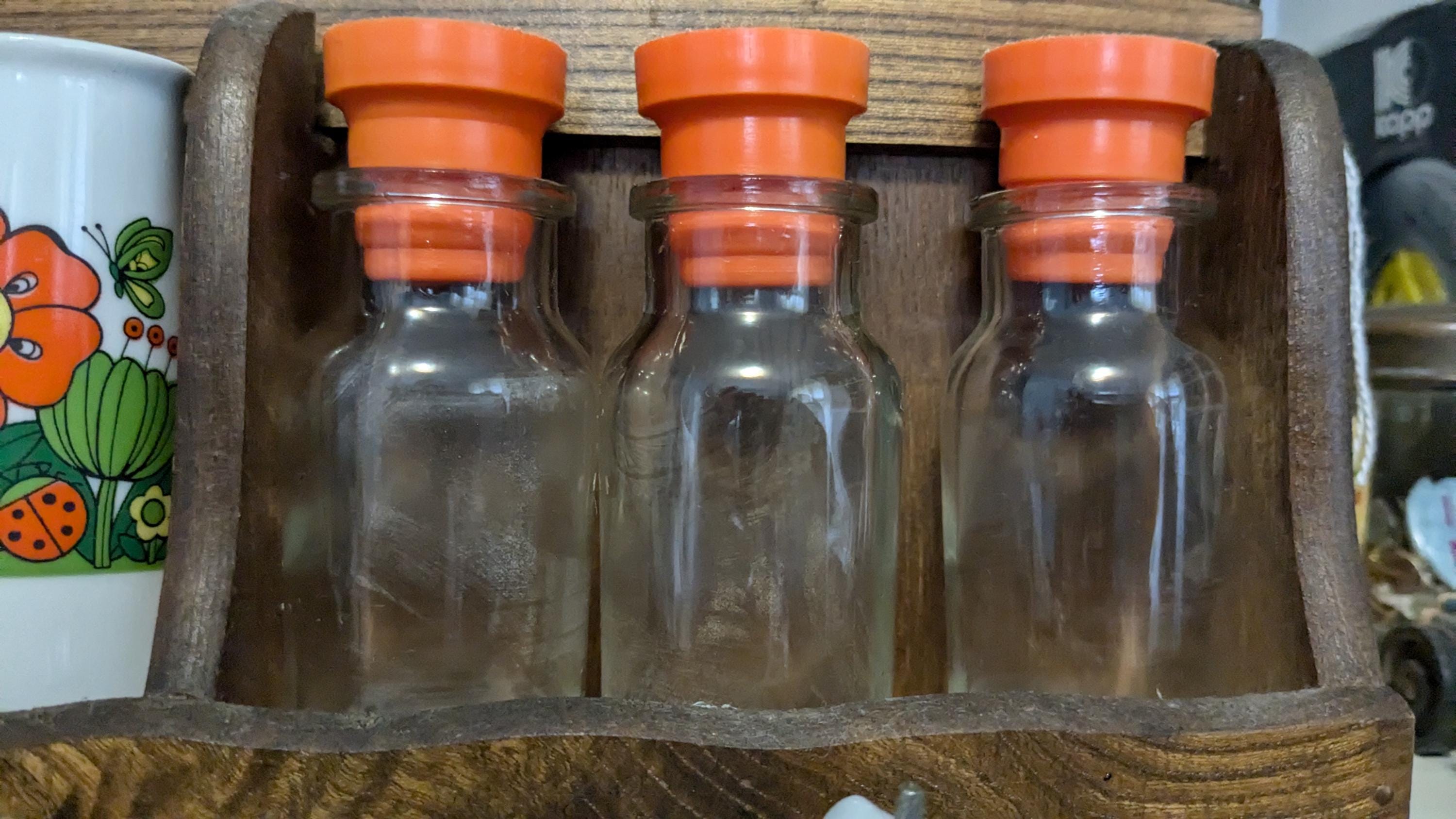 1960 MCM Price Spice/measuring Cup Rack - Etsy