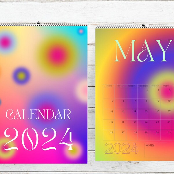 Trendy Month Planner - Etsy