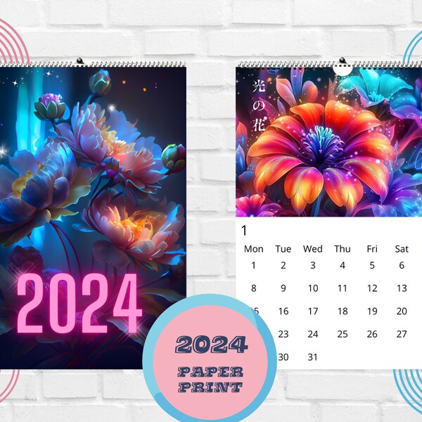 Pink Calendar Twinkle - Etsy