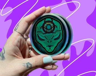 Sci Fi Coexist Decal - Etsy