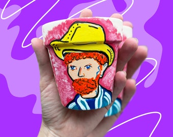 Van Gogh Pottery - Etsy