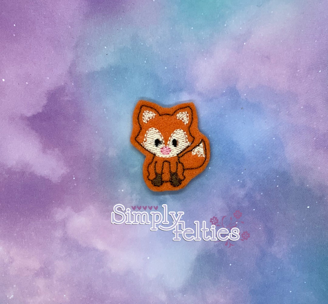 Simple Fox Felties - Etsy