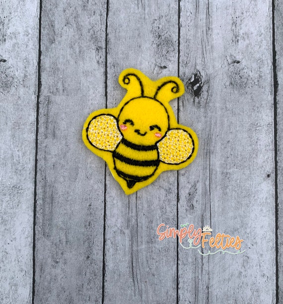 Cute Bee Felties - Etsy