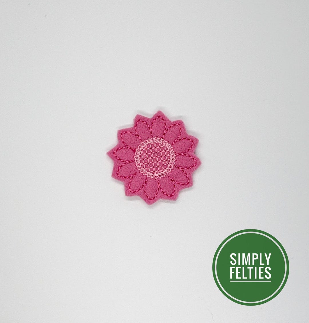 Flower Felties | Daisy Felties (pink) - Etsy