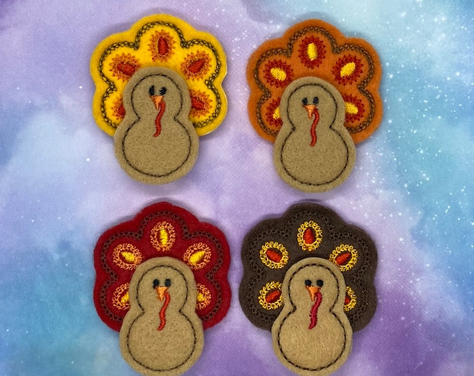 Mix and Match Any 4 Felties Felties Feltie Mix Wholesale - Etsy