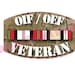 OIF/OEF Operation Iraqi Freedom Multicam Veteran Vinyl Decal Sticker ...
