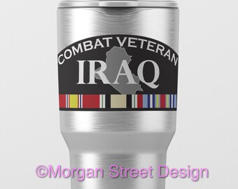 Yeti Vietnam War Veteran Die Cut Vinyl Decal Sticker | Etsy