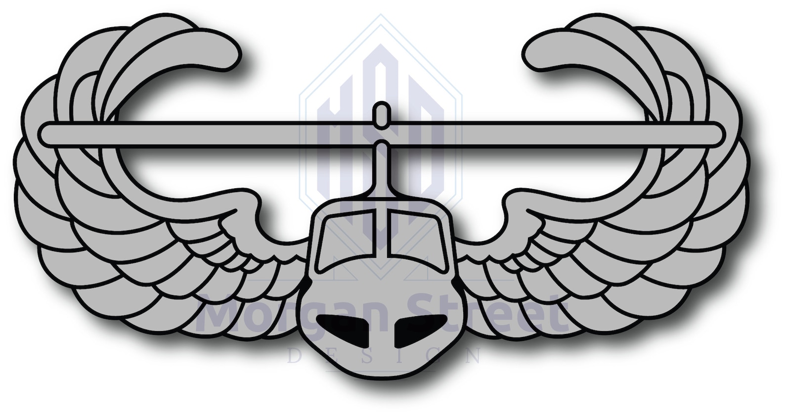 Air Assault Wings Die Cut Vinyl Decal Sticker - Etsy