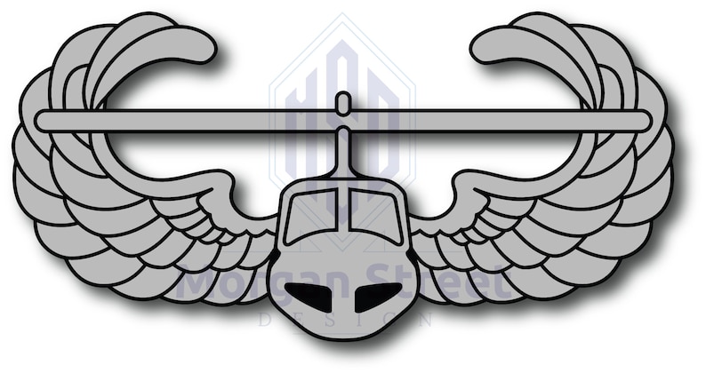 Air Assault Wings Die Cut Vinyl Decal Sticker - Etsy