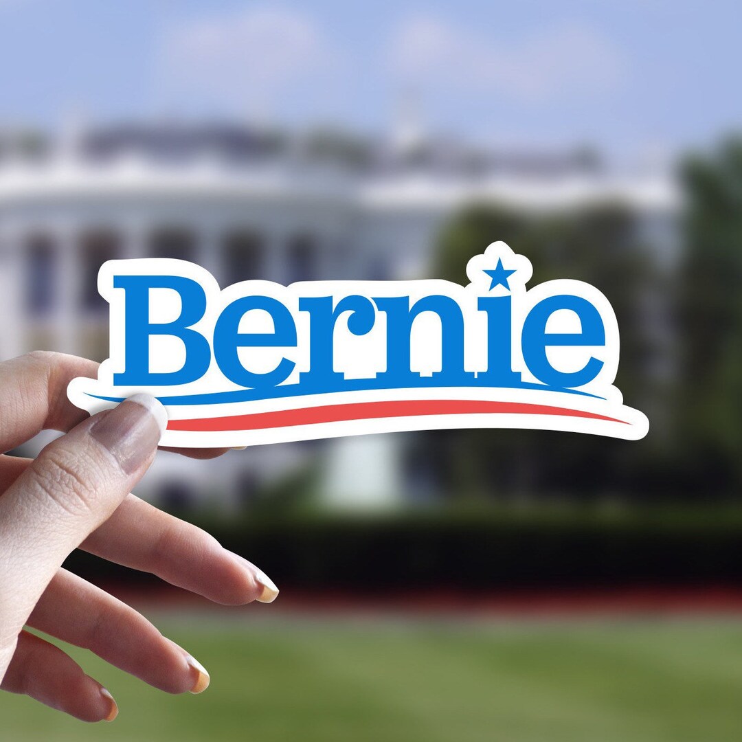 Bernie Sanders 2020 Election Vinyl Decal Bumper Sticker - Etsy
