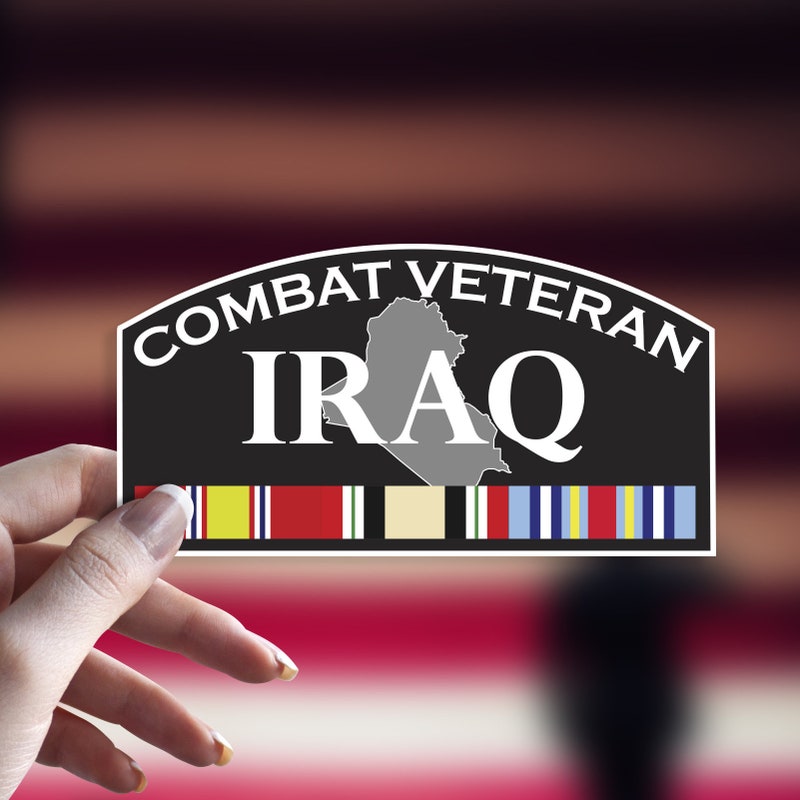 Veteran Decal - Etsy