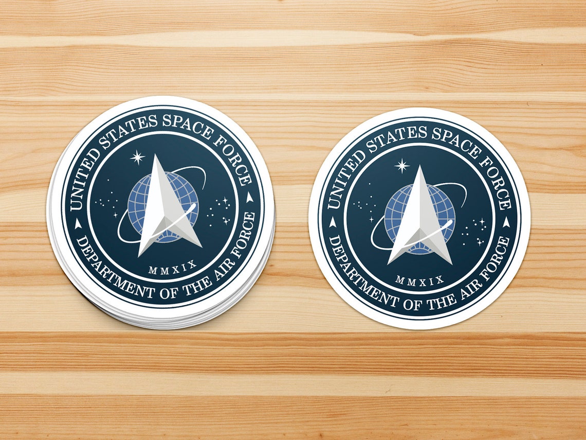 United States Space Force Vinyl Decal Various Sizes | Etsy