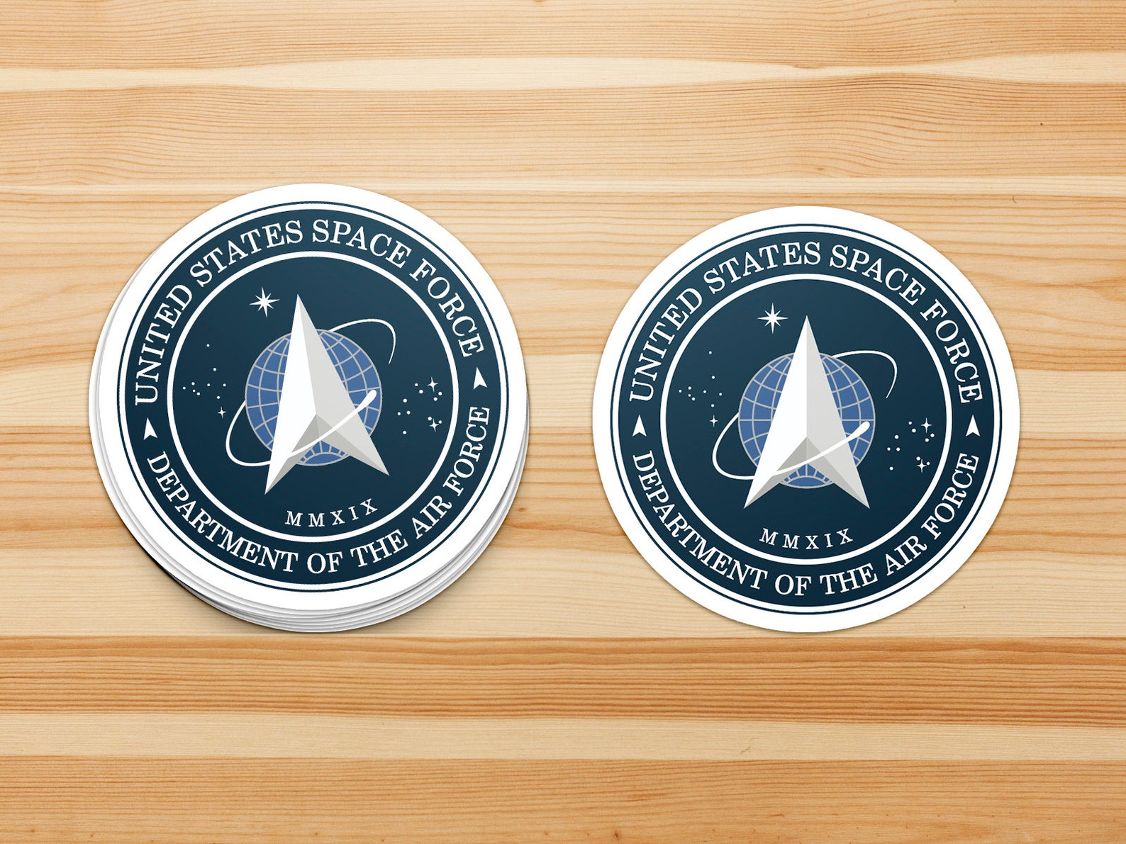 United States Space Force Vinyl Decal Various Sizes | Etsy