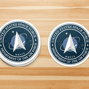 United States Space Force Vinyl Decal Various Sizes - Etsy