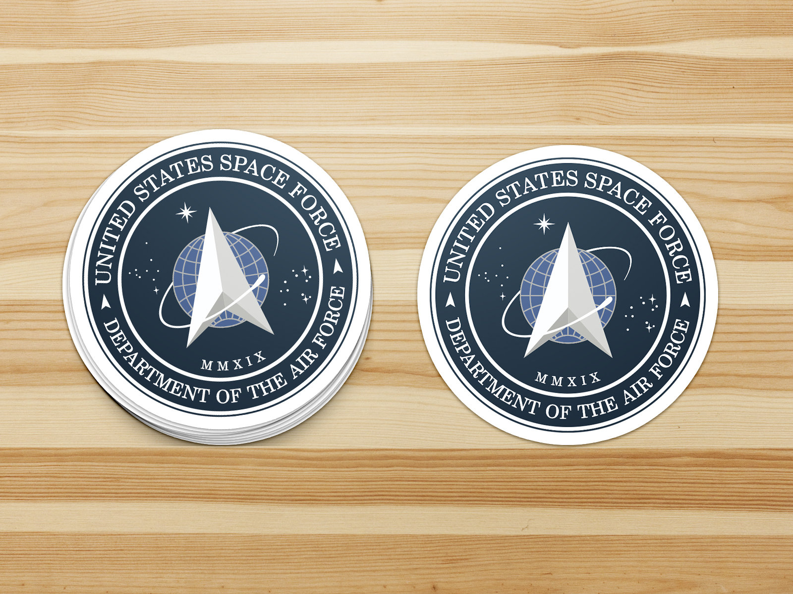 United States Space Force Vinyl Decal Various Sizes - Etsy