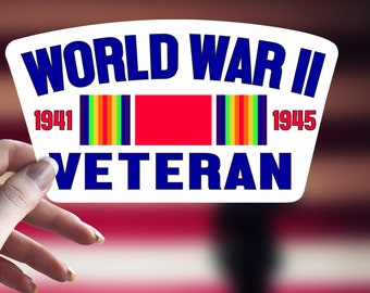 Vietnam War Combat Veteran Die Cut Vinyl Decal Sticker - Etsy
