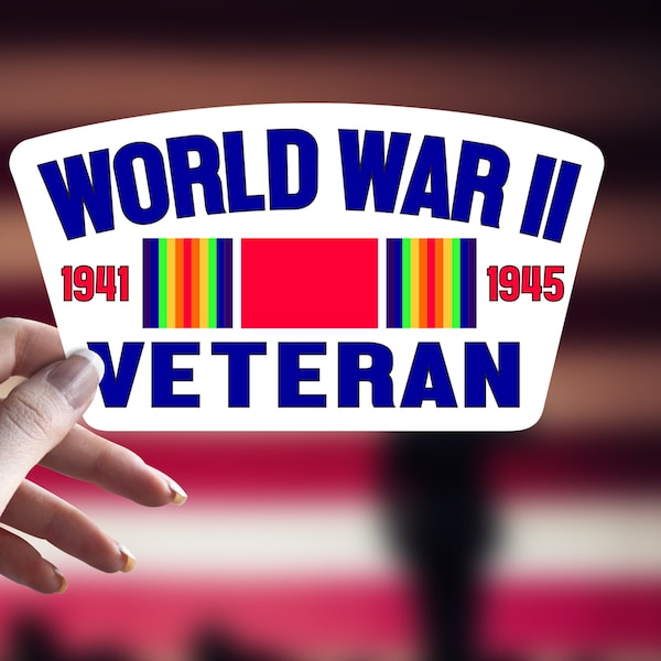 Veteran Decal - Etsy