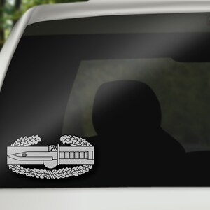 Combat Action Badge Die Cut Vinyl Decal Sticker - Etsy