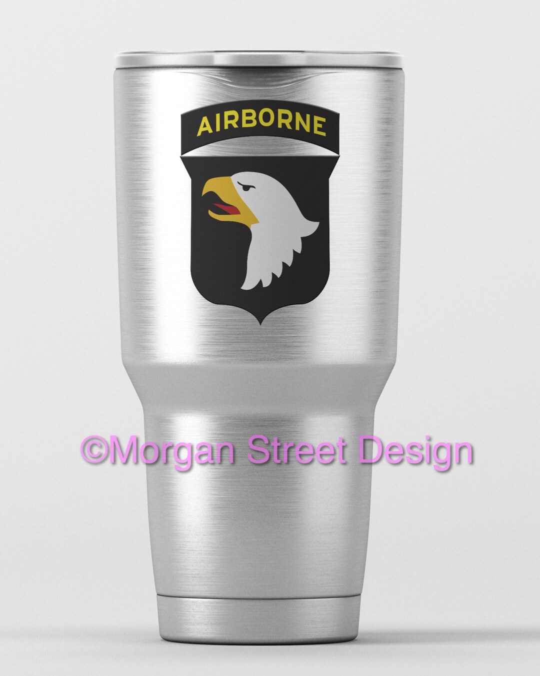 Yeti 101st Airborne Die Cut Vinyl Decal Sticker - Etsy