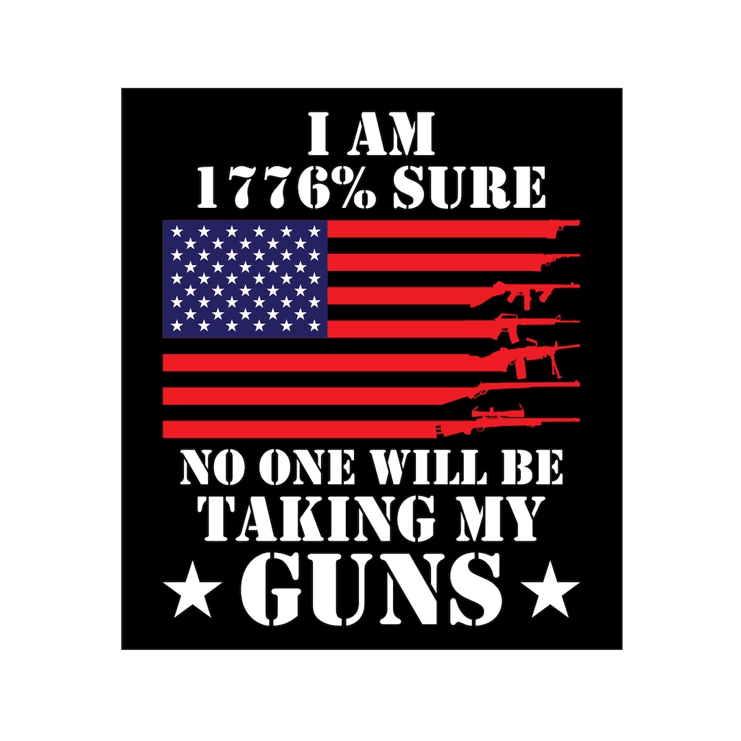 Second Amendment Flag Decal Sticker Car Truck - Etsy