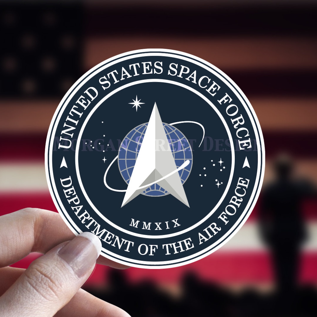United States Space Force Vinyl Decal Various Sizes - Etsy