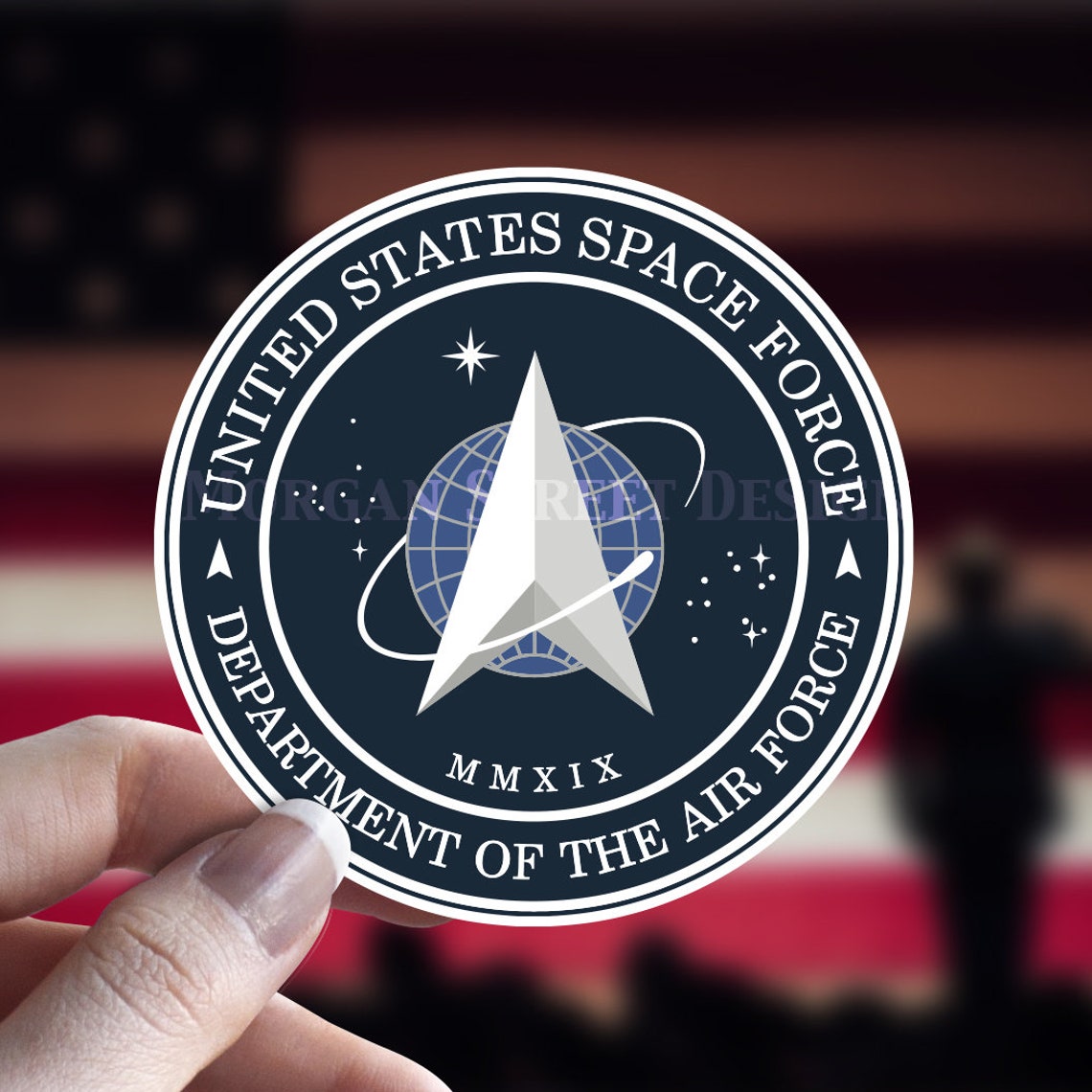 United States Space Force Vinyl Decal Various Sizes - Etsy