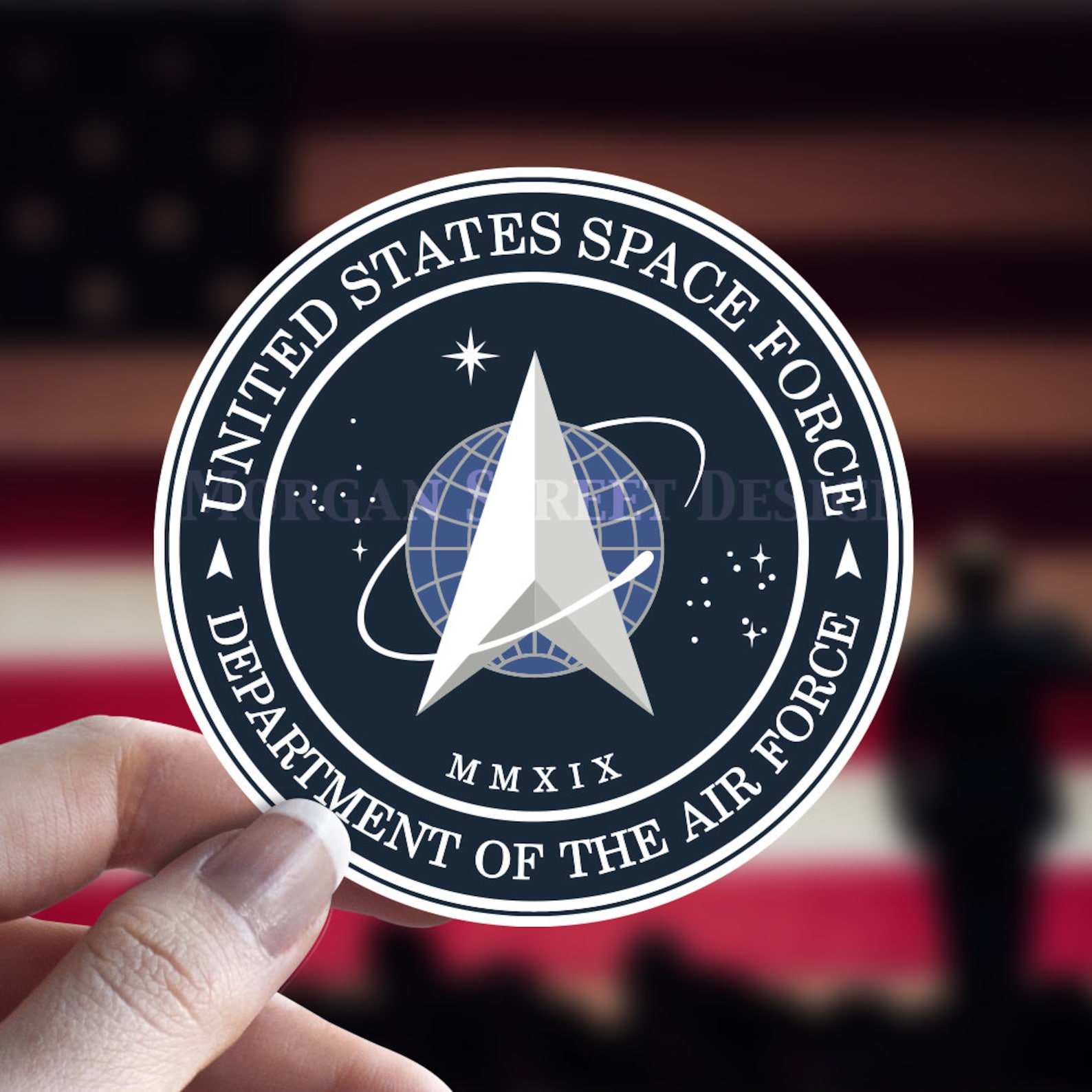 United States Space Force Vinyl Decal Various Sizes | Etsy